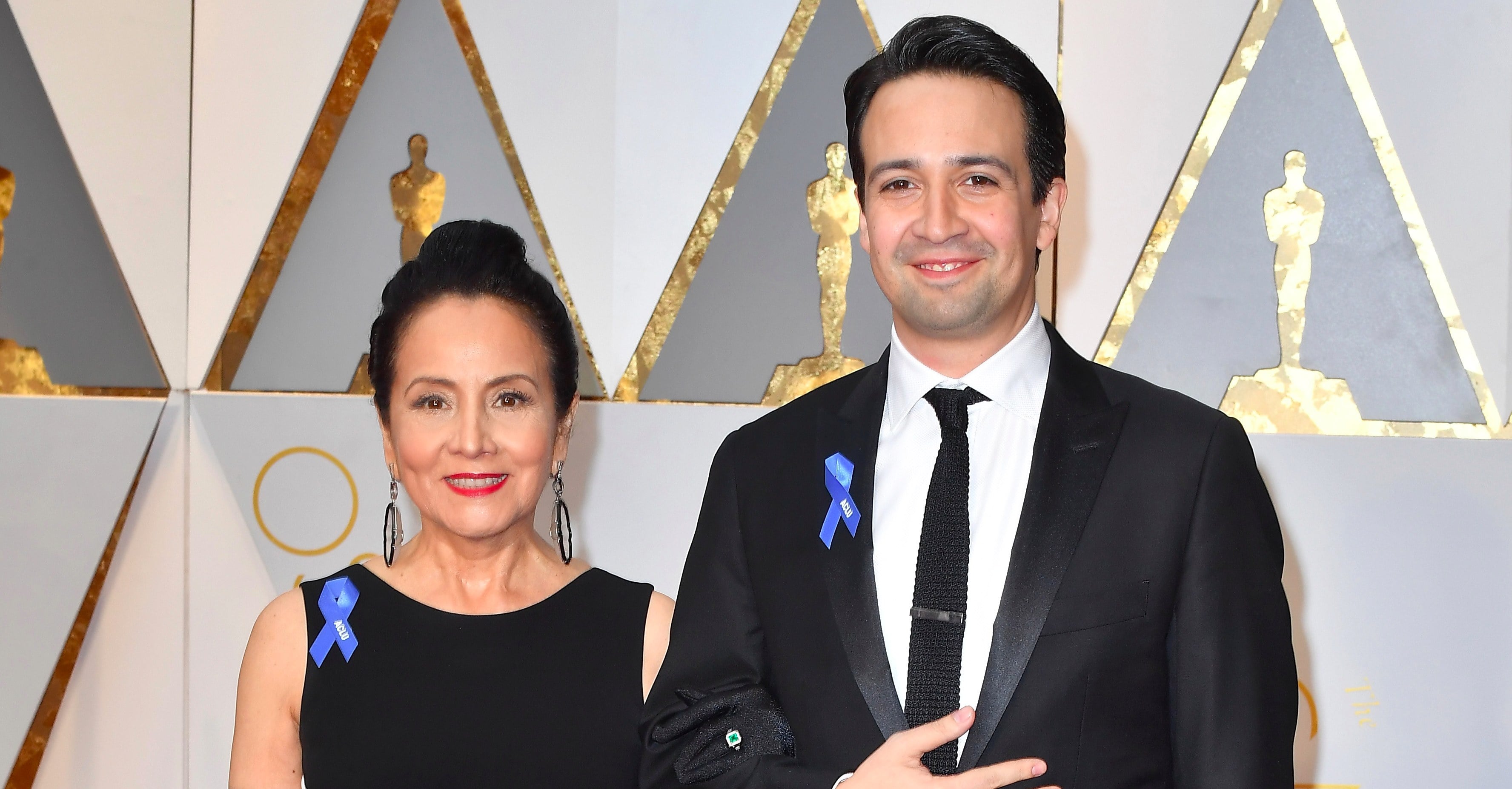 Who Is Lin-Manuel Miranda's Date to the 2017 Oscars? | PS Latina