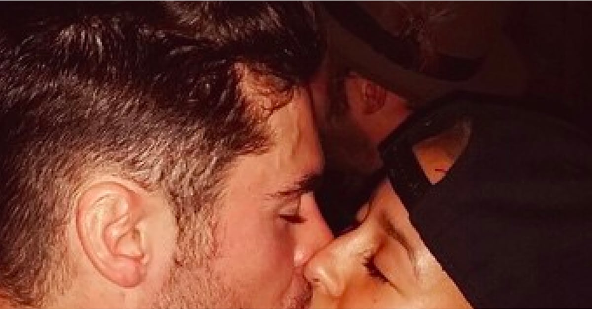 Zac Efron And Sami Miro Kissing Picture Popsugar Celebrity