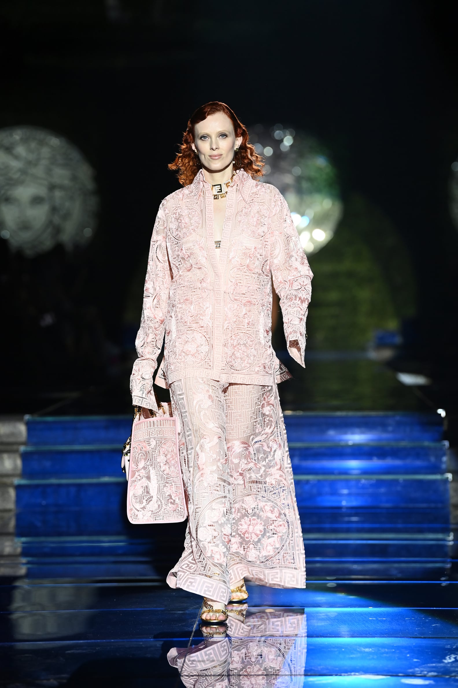 Versace by Fendi ("Fendace") Front Row and Collection Photos | PS Fashion