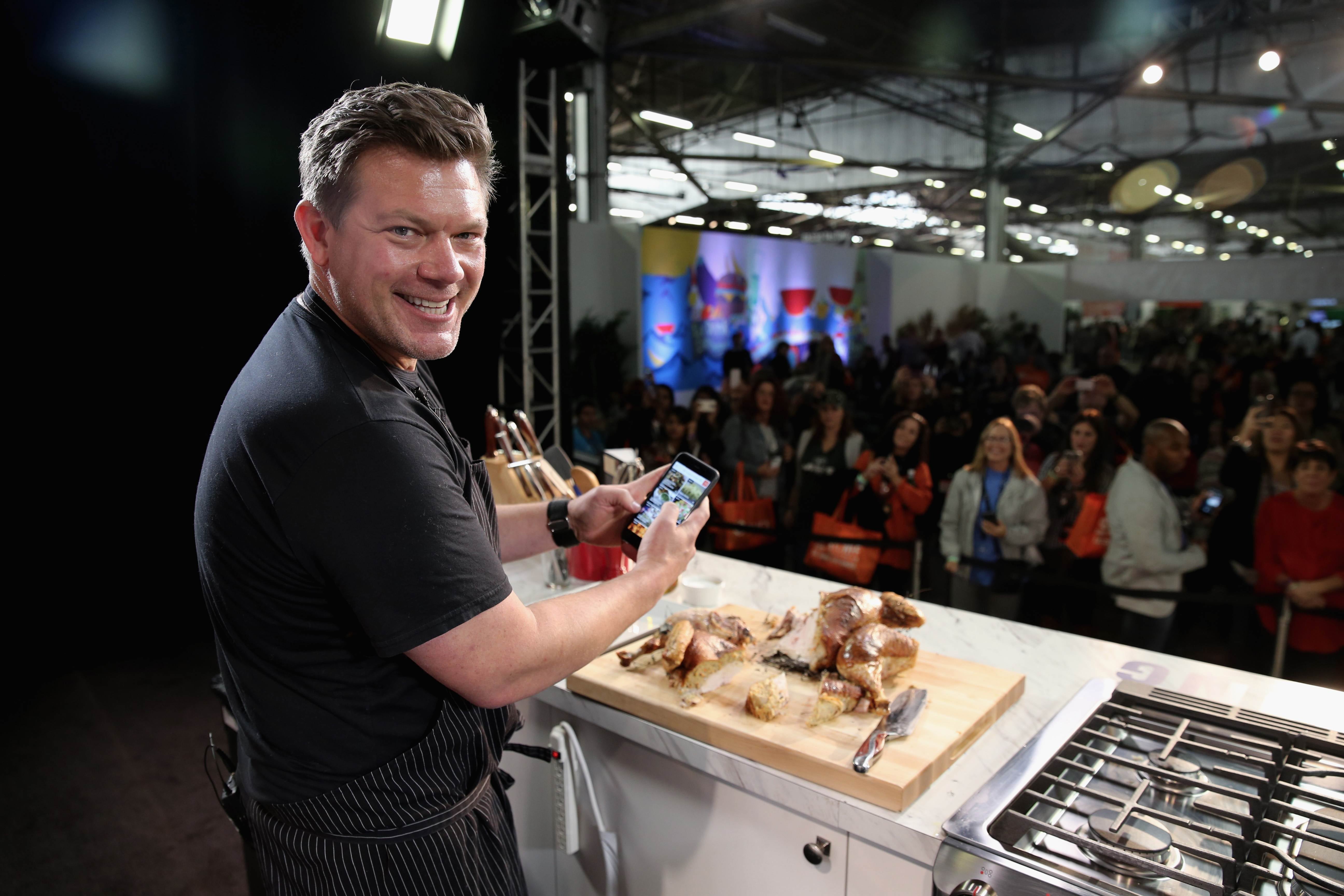 Tyler Florence Cooking Tips | PS Food