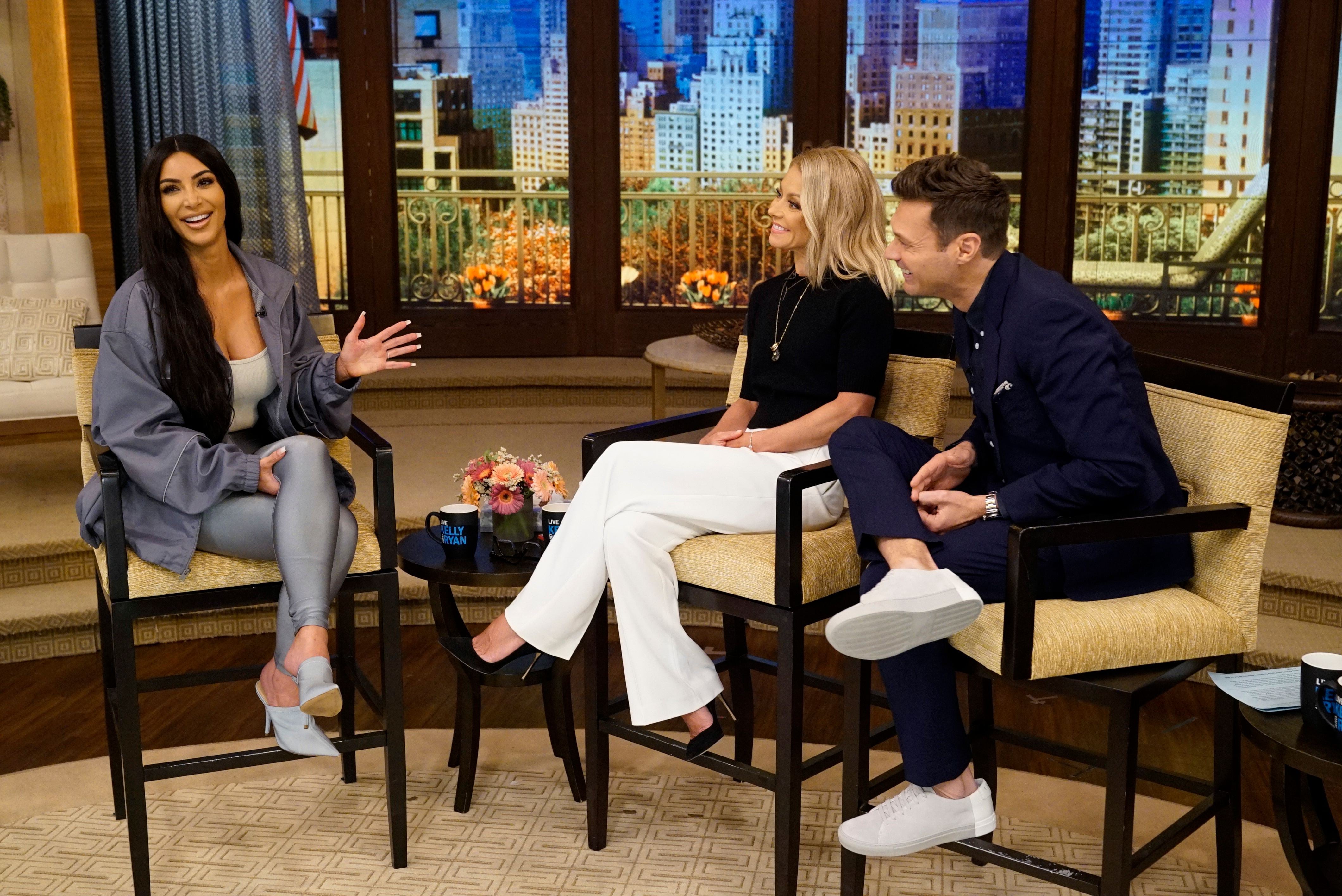 Kim Kardashian Talks About Being Strong For Her Family | POPSUGAR Celebrity