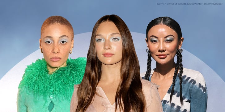 "Washed Denim" Eye-Makeup Trend For Winter | POPSUGAR Beauty UK