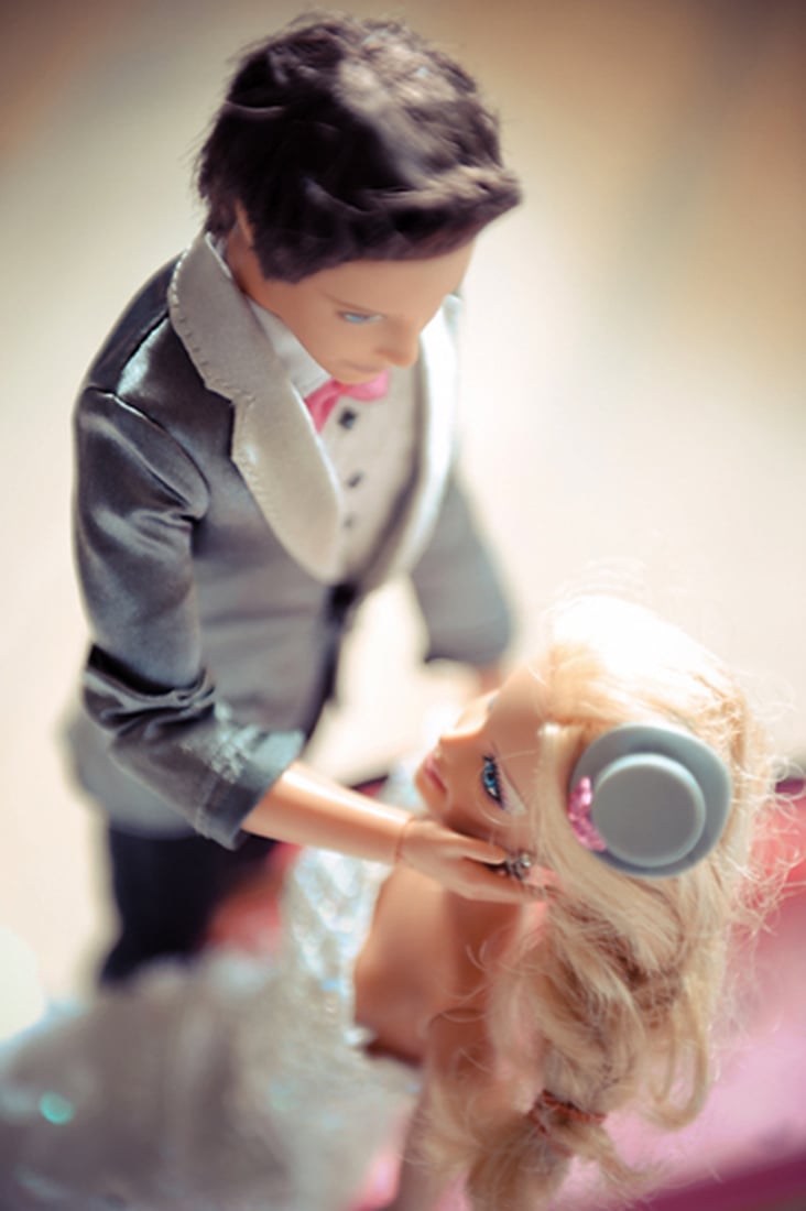Barbie and Ken Wedding Pictures | PS Love