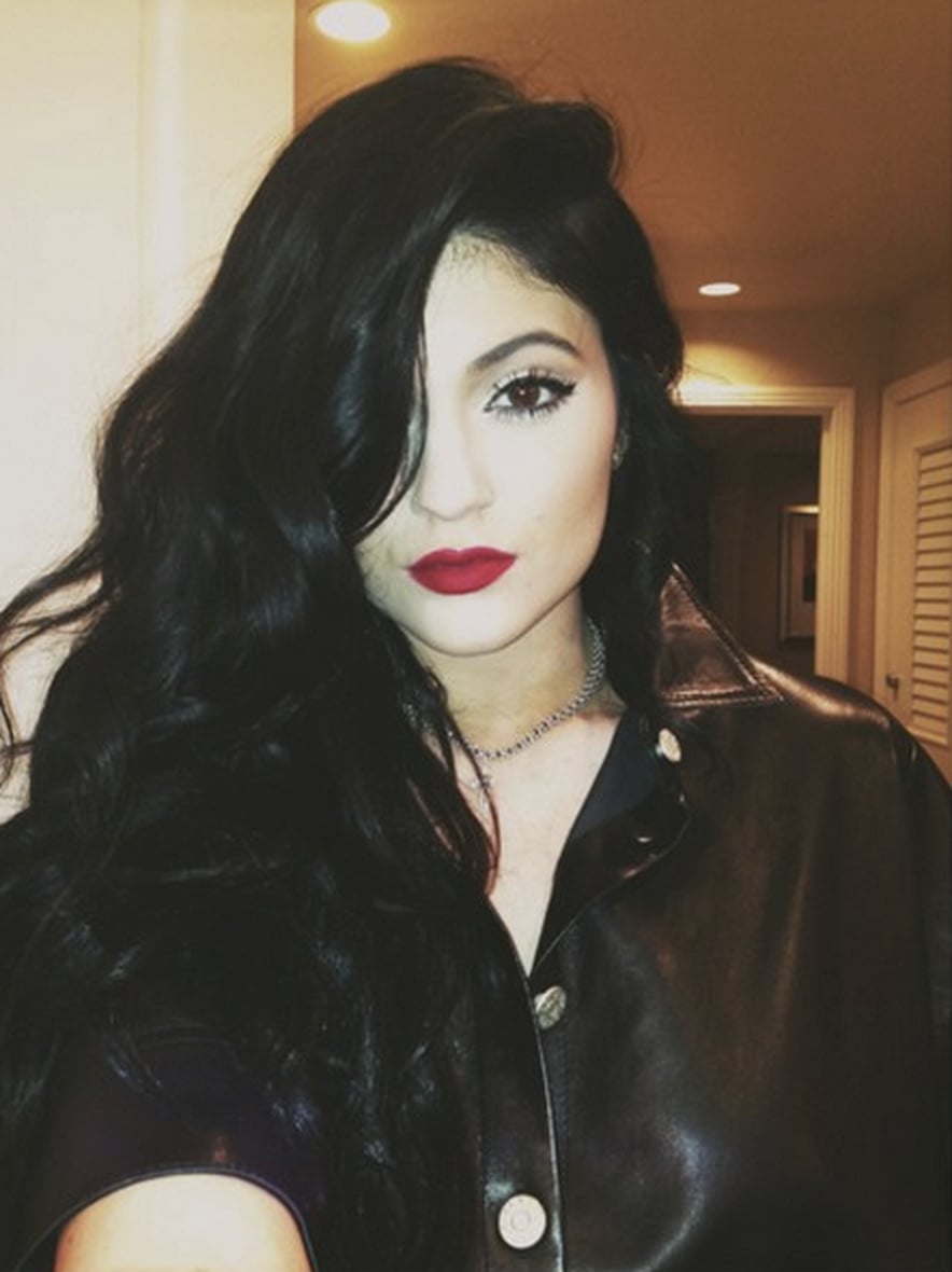 Kylie Jenner Hair Color | Pictures | PS Beauty