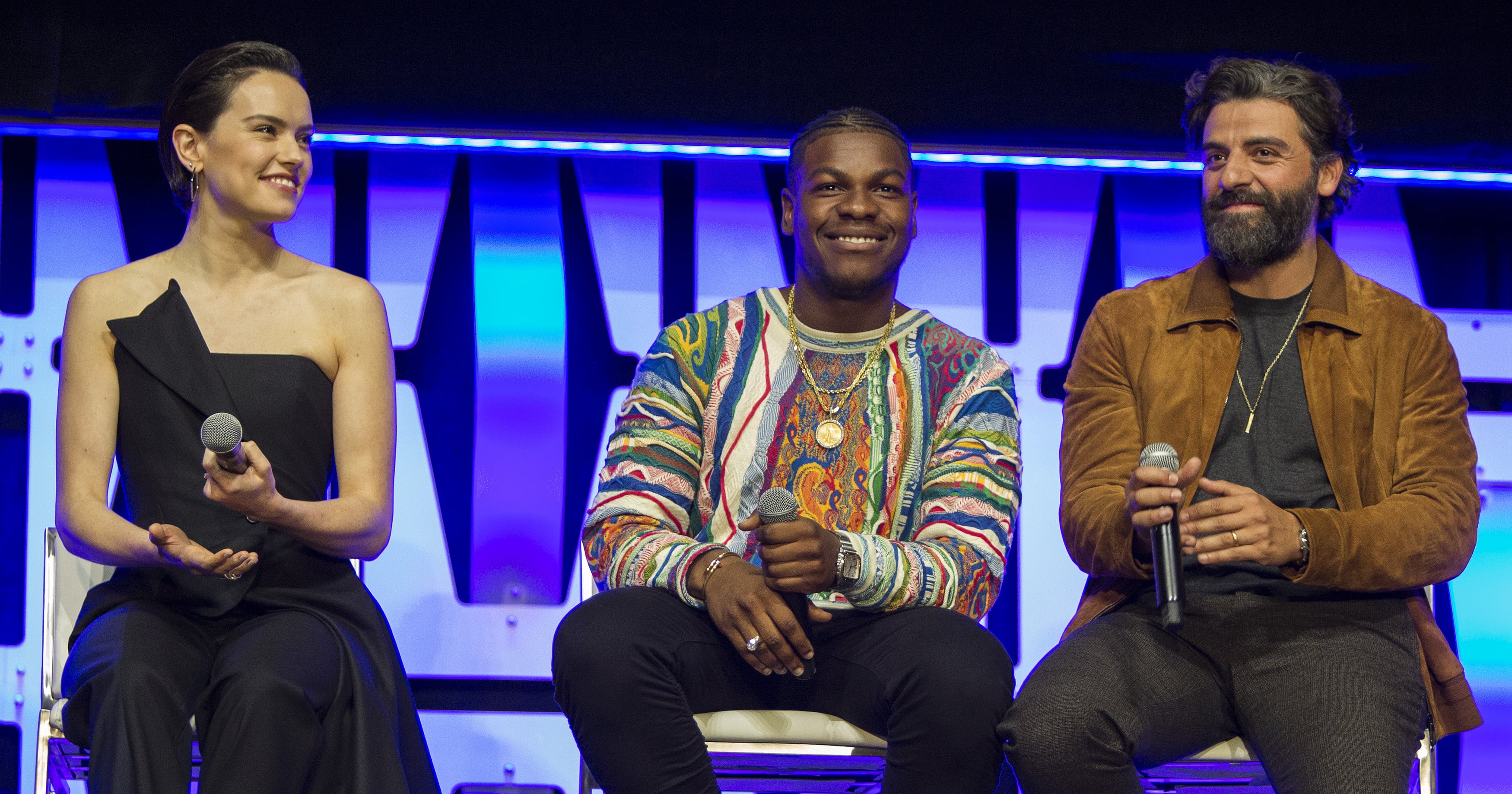 Star Wars Rise of Skywalker Cast on Staying in Franchise | PS Entertainment