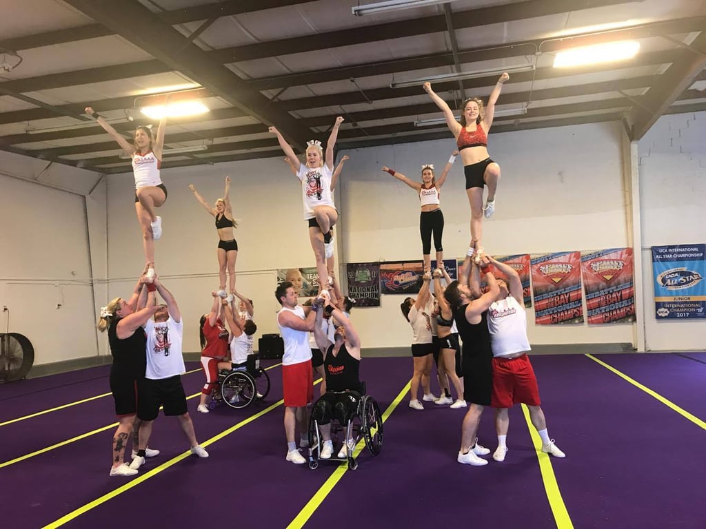 Diversity in Cheerleading | POPSUGAR News