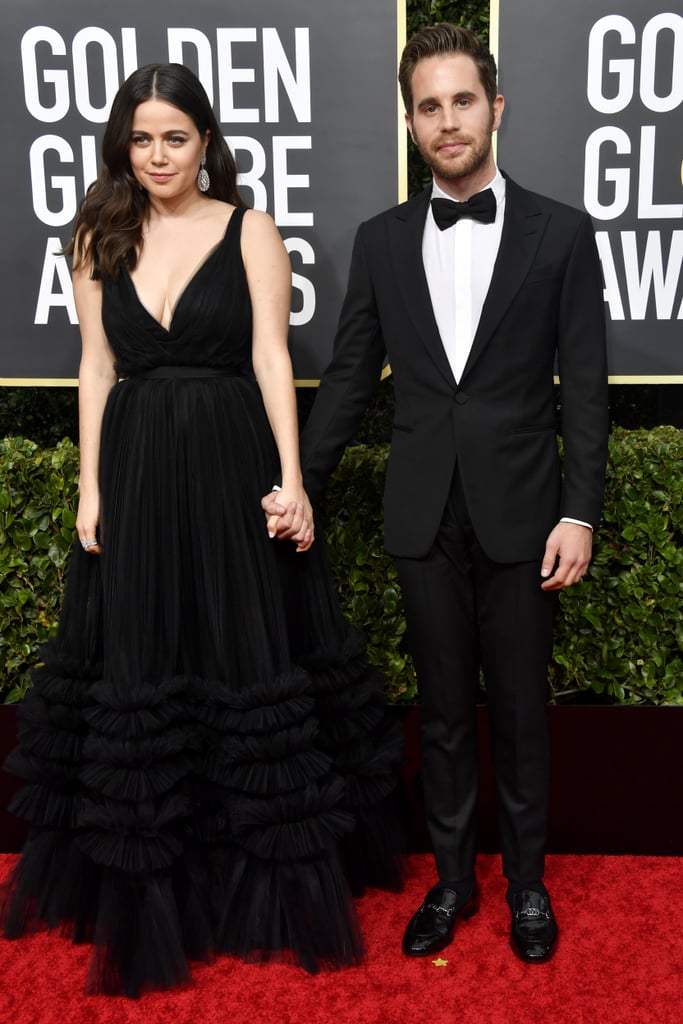 Beanie Feldstein and Ben Platt at the Golden Globes 2020 | POPSUGAR ...