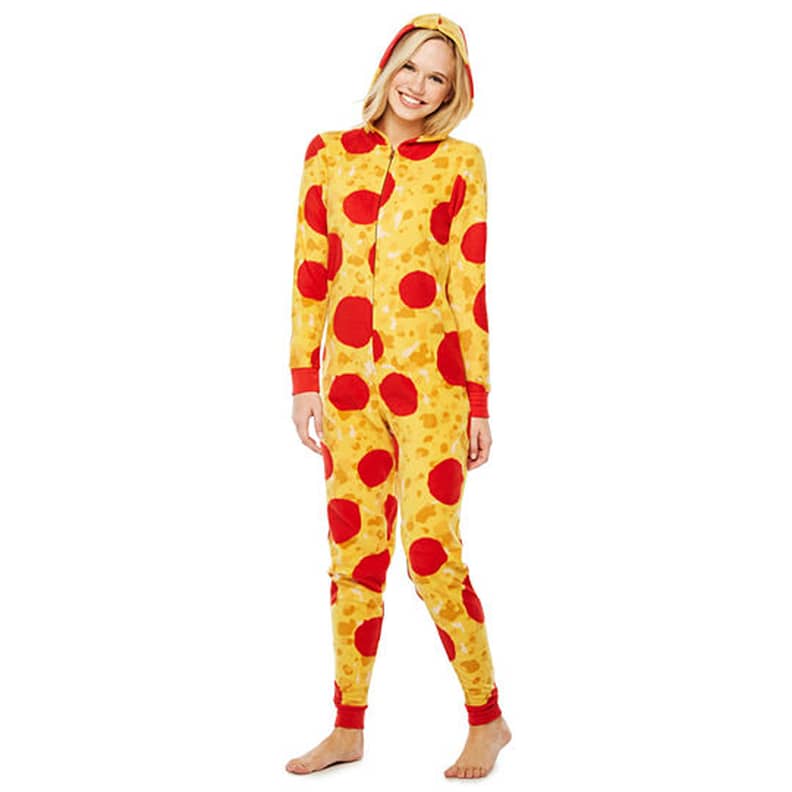 Miley Cyrus Pizza Onesie