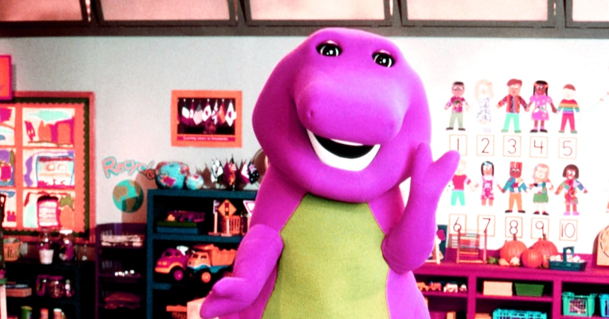 Peacock's Barney Docuseries: Trailer, Release Date | POPSUGAR Entertainment