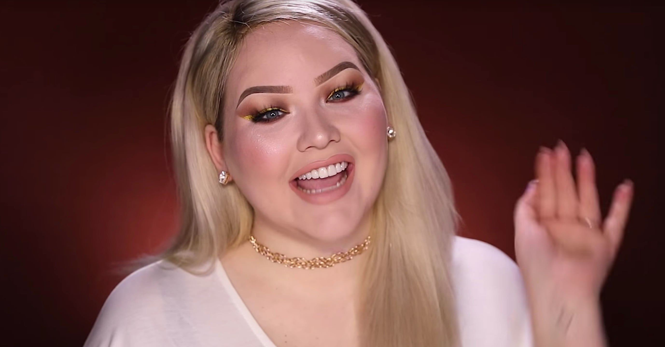 Gold Holiday Eye Makeup DIY | NikkieTutorials | PS Beauty