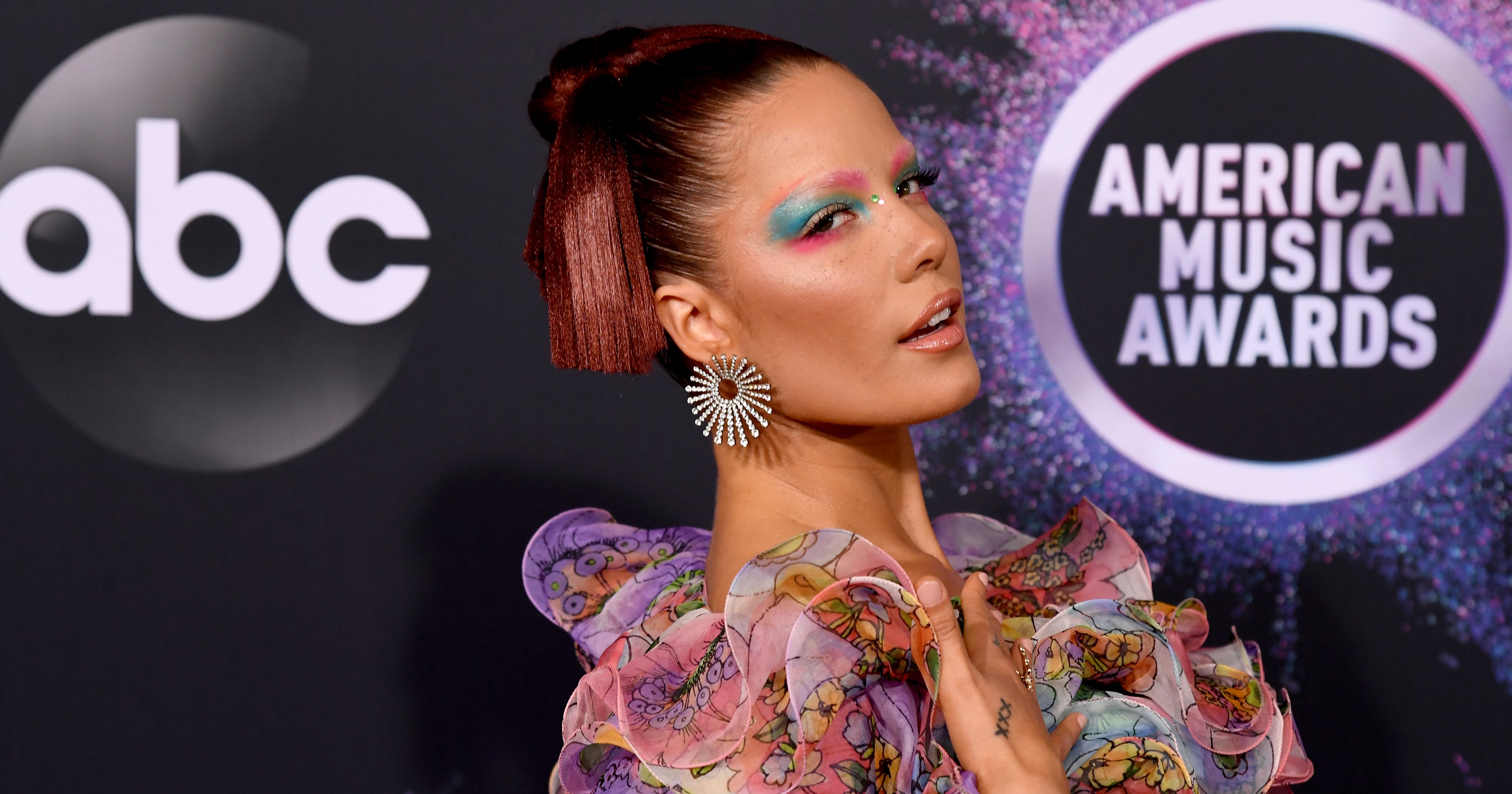 Halsey Welcomes First Child With Boyfriend Alev Aydin | POPSUGAR Family