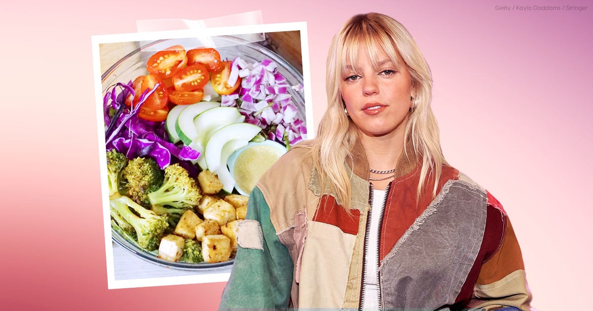 How to Make Reneé Rapp's Sweetgreen Salad at Home | PS UK Food