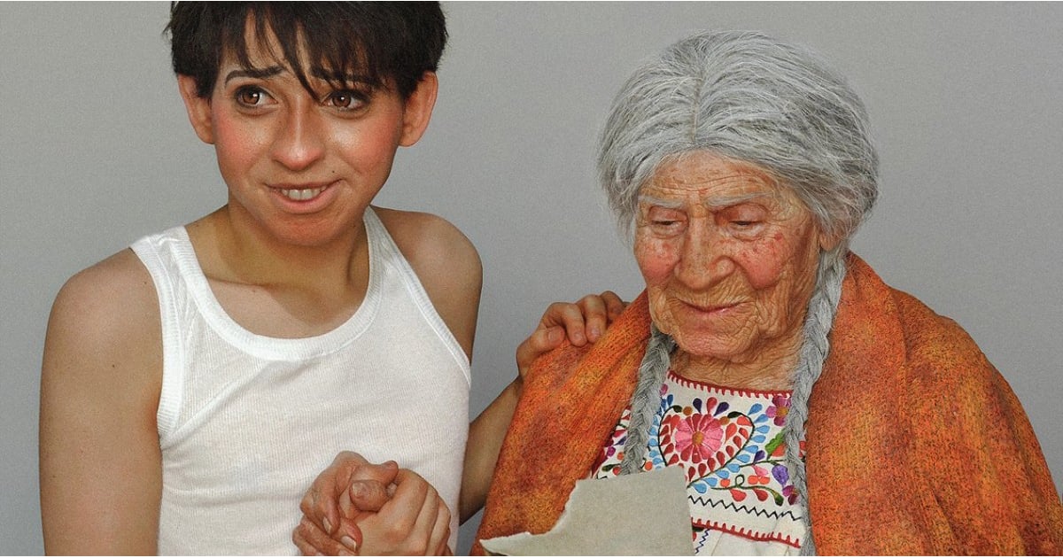 Man and Grandma Dress as Characters From Coco | POPSUGAR UK Parenting