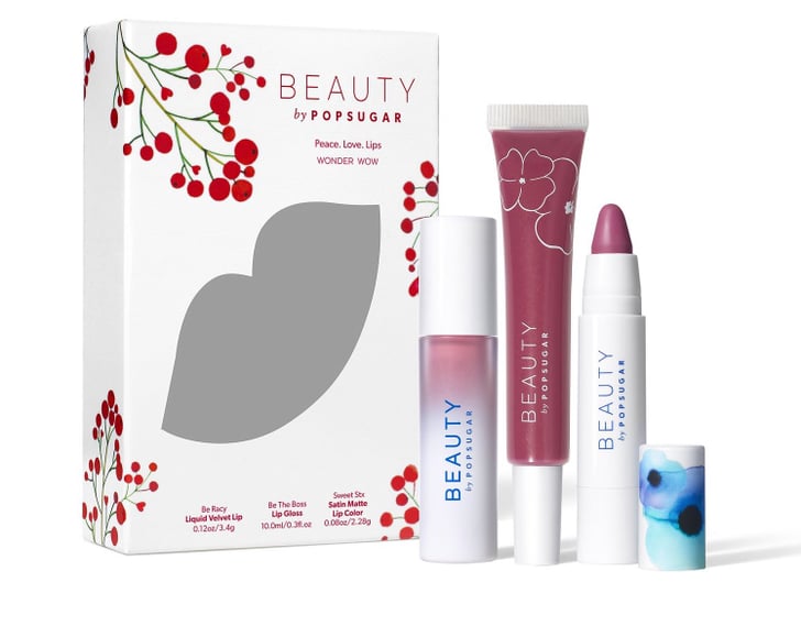 Beauty by POPSUGAR Peace. Love. Lip. Kit in Wonder Wow | Stocking ...