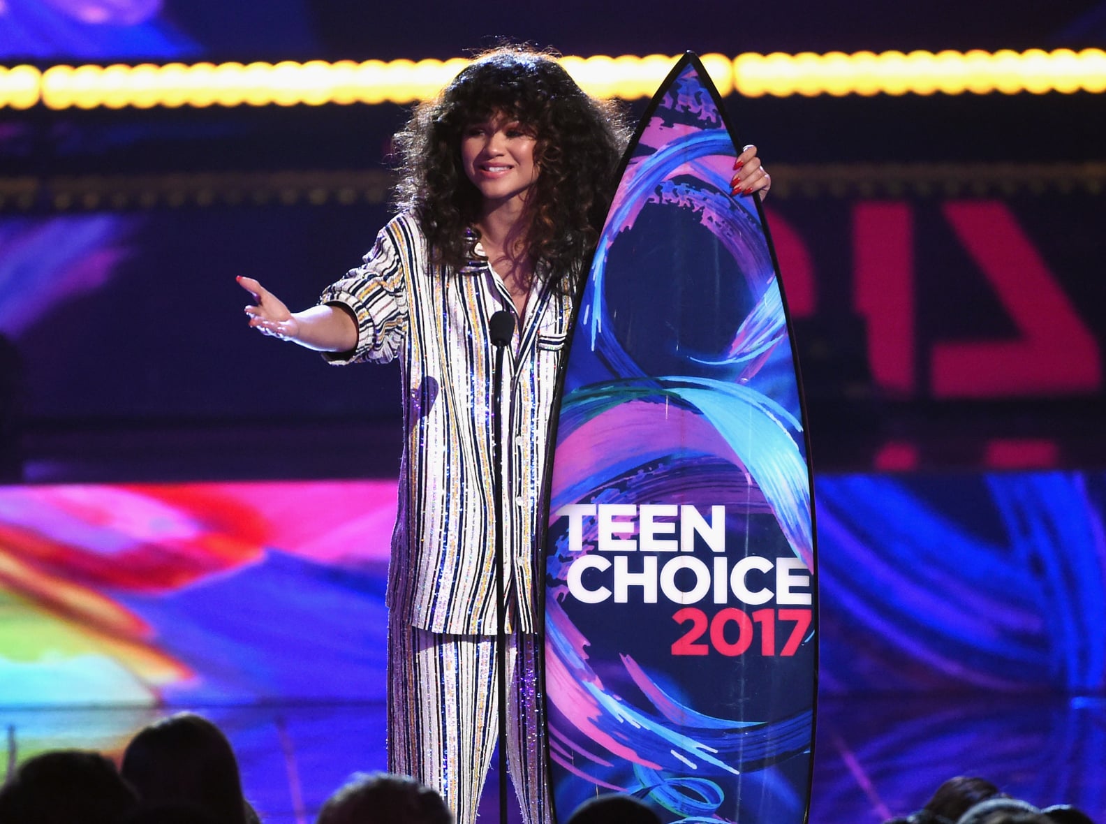 Best Pictures From the 2017 Teen Choice Awards | POPSUGAR Celebrity
