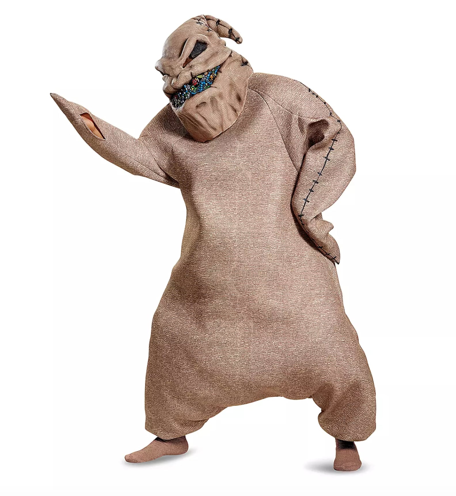 This Oogie Boogie Halloween Costume Looks So Comfortable | PS Smart Living