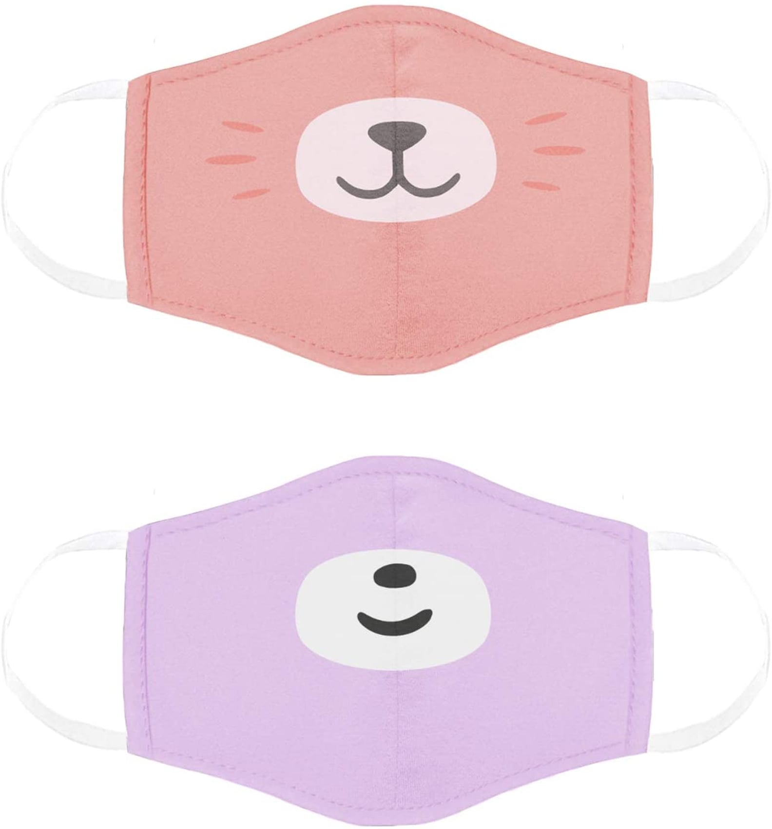 Kids' Face Masks With Nose Wires | PS Family