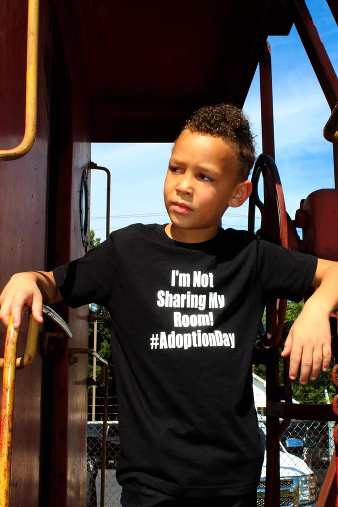 Family's Adoption Photo Shoot | PS Family
