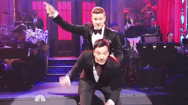 Justin Timberlake and Jimmy Fallon GIFs | PS Celebrity