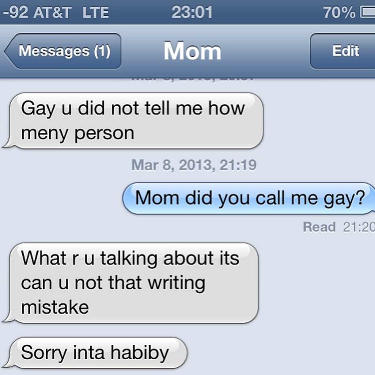 Funny Mom Texts | PS Tech