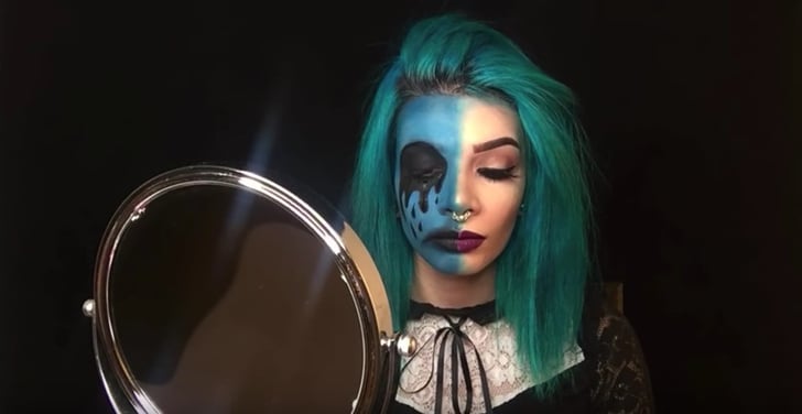 Inside Out Makeup Challenge | POPSUGAR Beauty