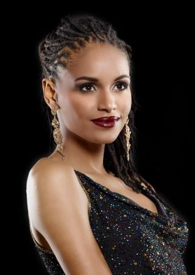 Sanneta Myrie Wears Dreadlocks at Miss World Pageant | PS Beauty