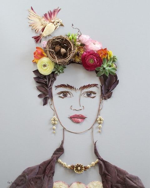 Frida Kahlo Flower Portraits | PS Latina
