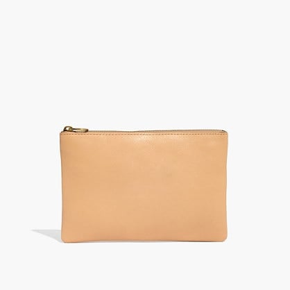 Princess Beatrice Monogrammed Silver Clutch | POPSUGAR Fashion