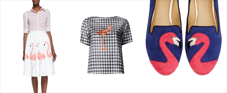 Flamingo-Print Clothes and Accessories | POPSUGAR Fashion
