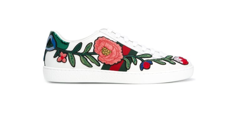 Best Embroidered Sneakers | POPSUGAR Fashion