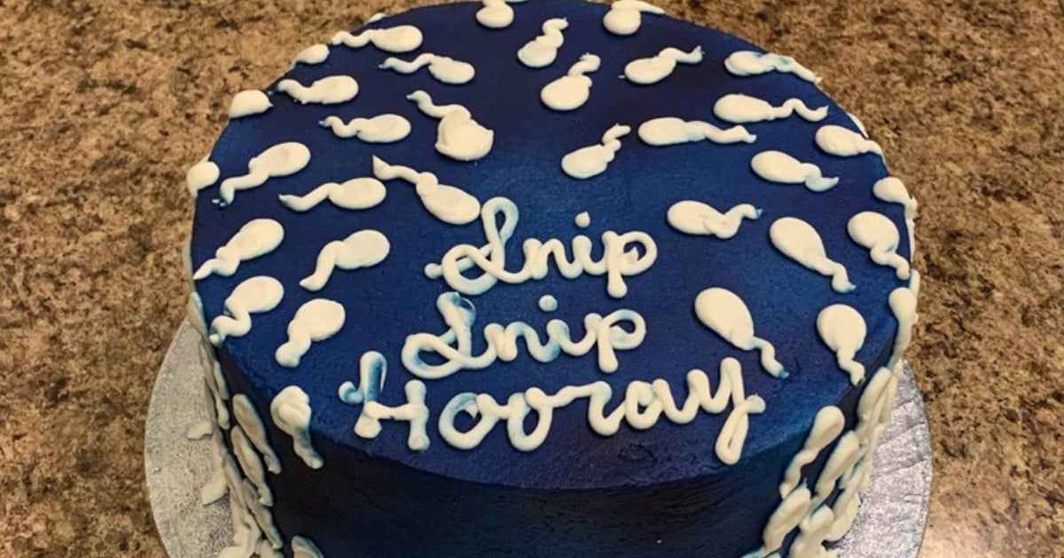Wife Throws Husband a Vasectomy Party | POPSUGAR Family