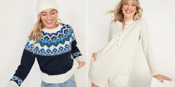 New Arrivals on Sale at Old Navy in December 2021 | POPSUGAR Fashion