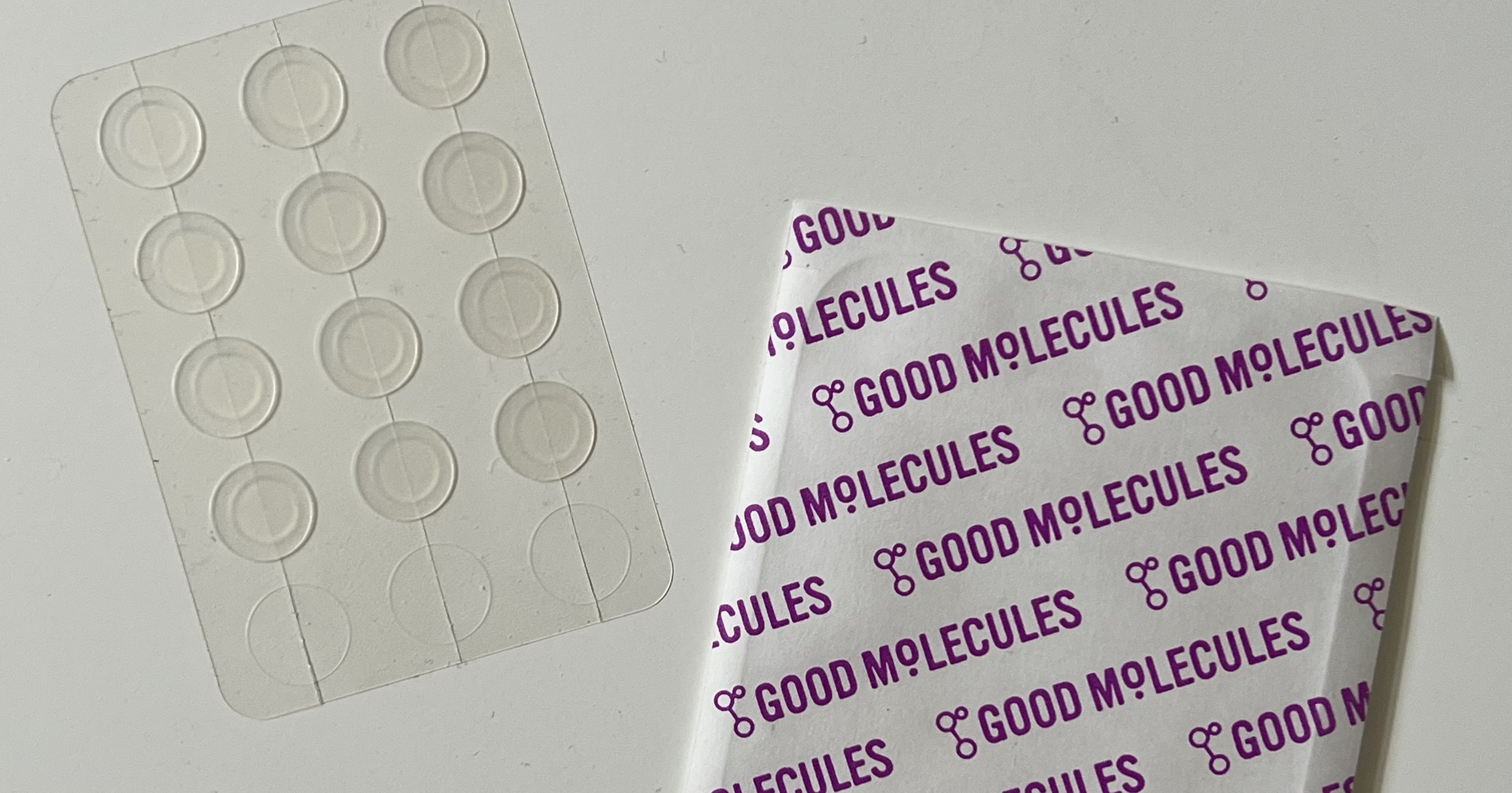 Good Molecules Pimple Patch Review With Photos | PS Beauty