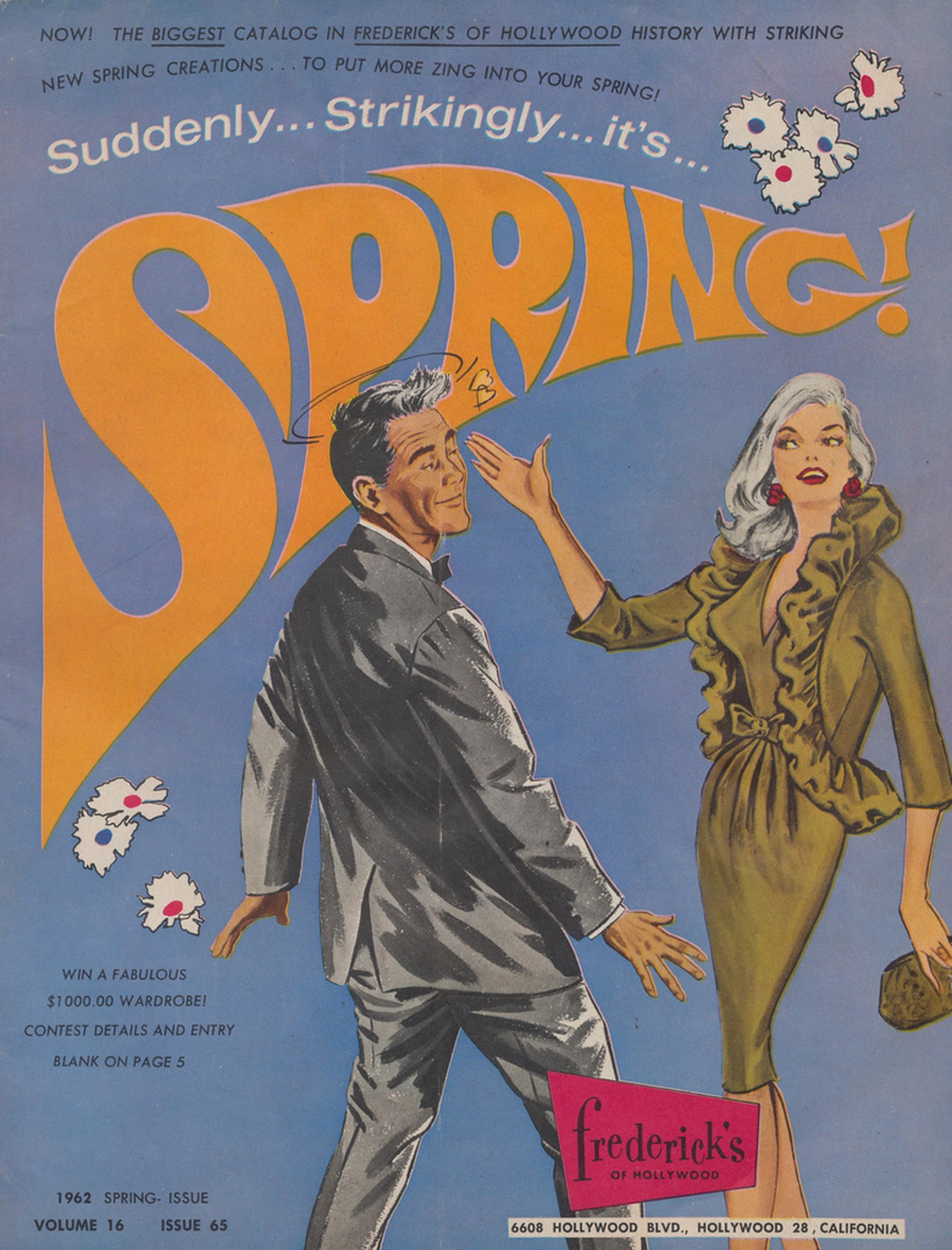 Vintage Spring Ads | PS Love