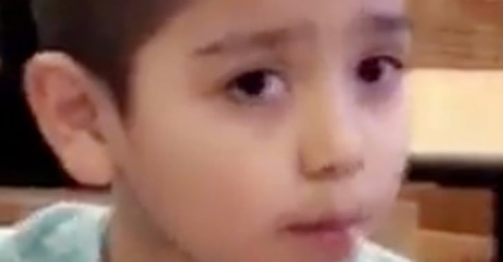 Little Boy Eating Spicy Chili Video | POPSUGAR Latina