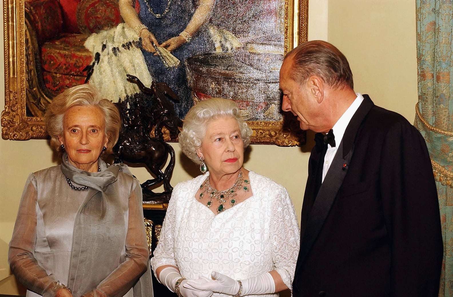 Queen Elizabeth II's Necklaces | PS Fashion