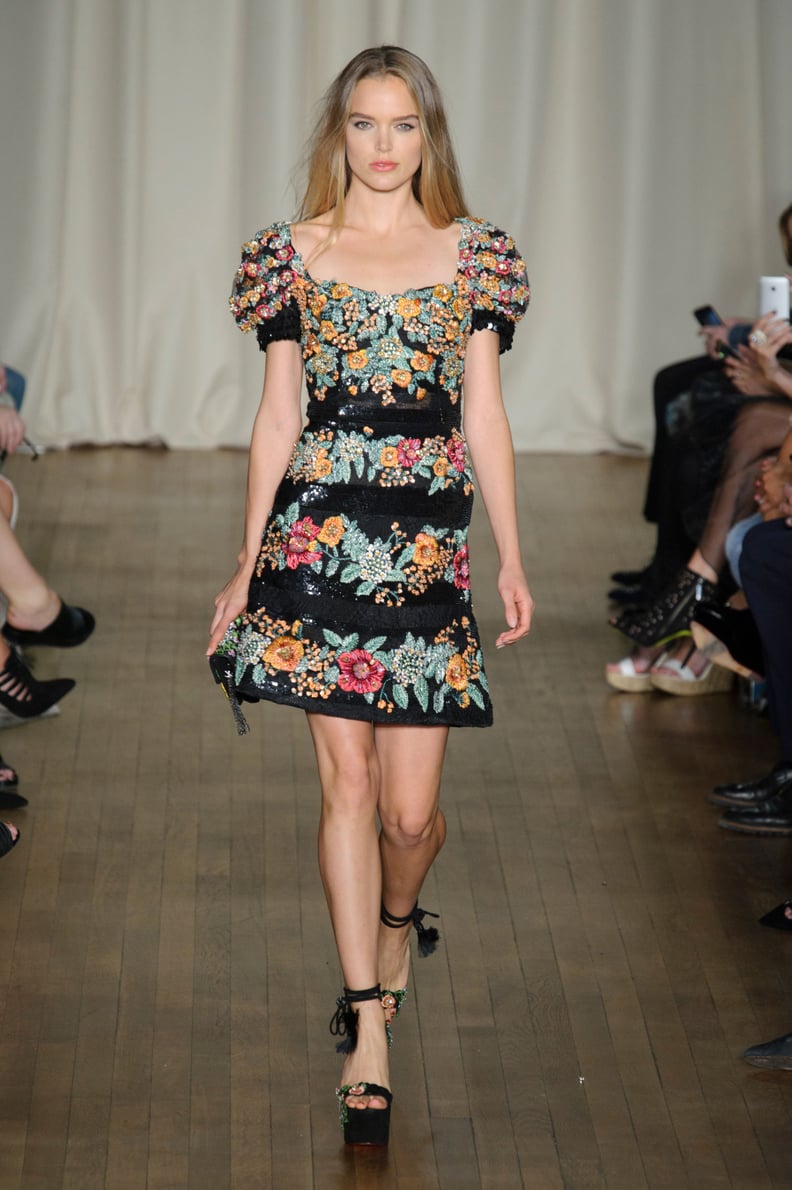 Marchesa Spring 2015 Show | London Fashion Week | PS Fashion