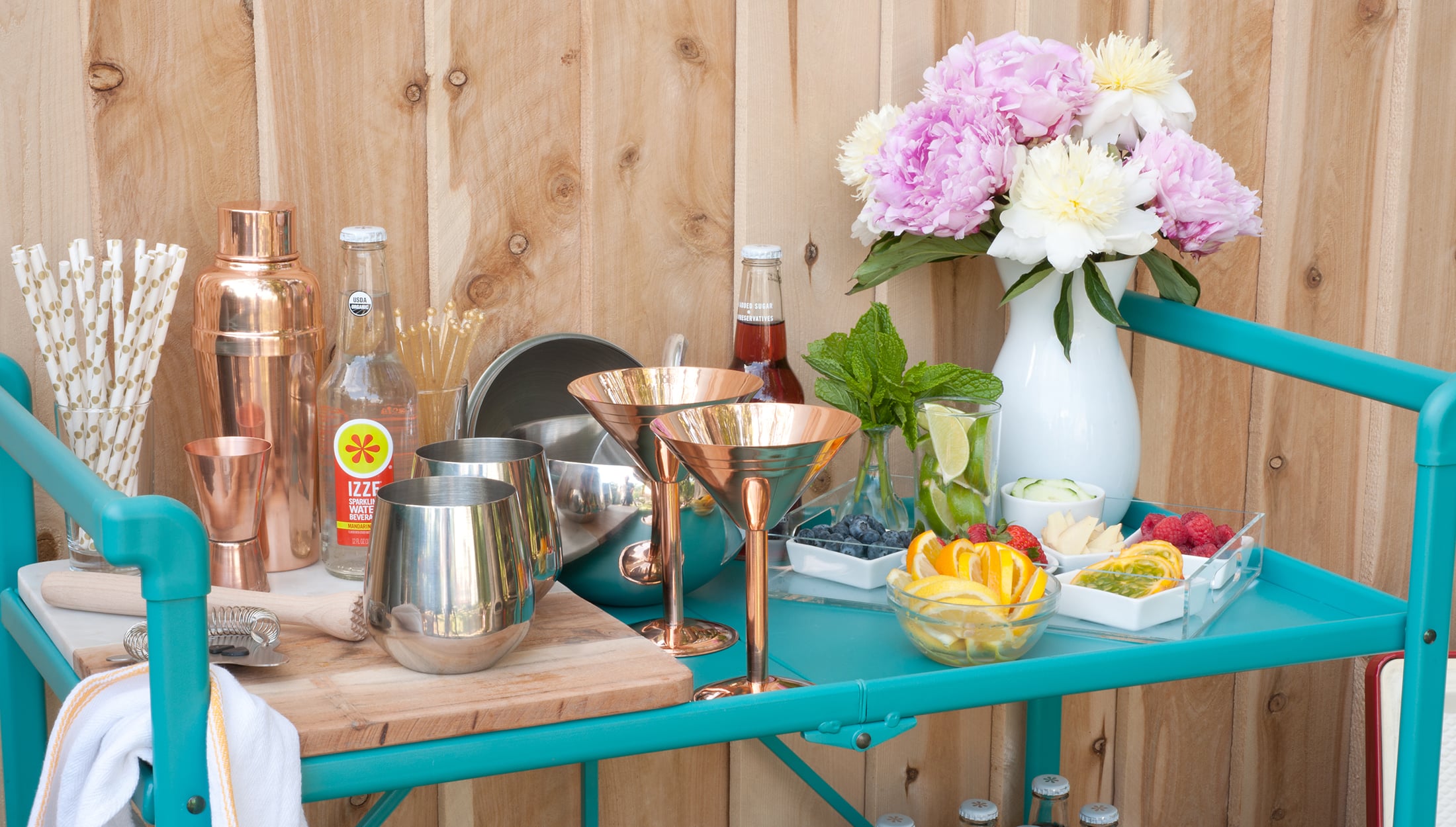 diy drinks bar