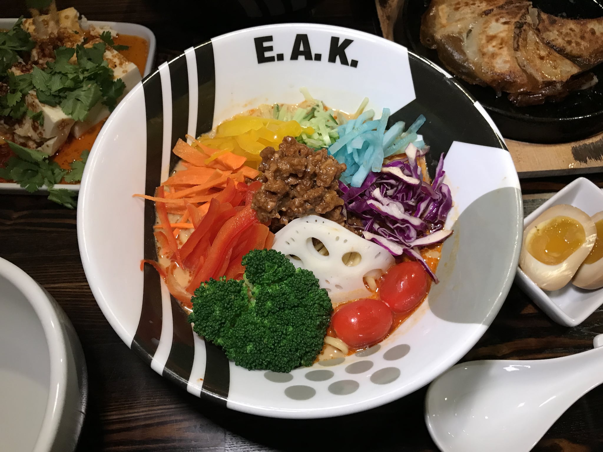 Rainbow Ramen in Los Angeles | POPSUGAR Food