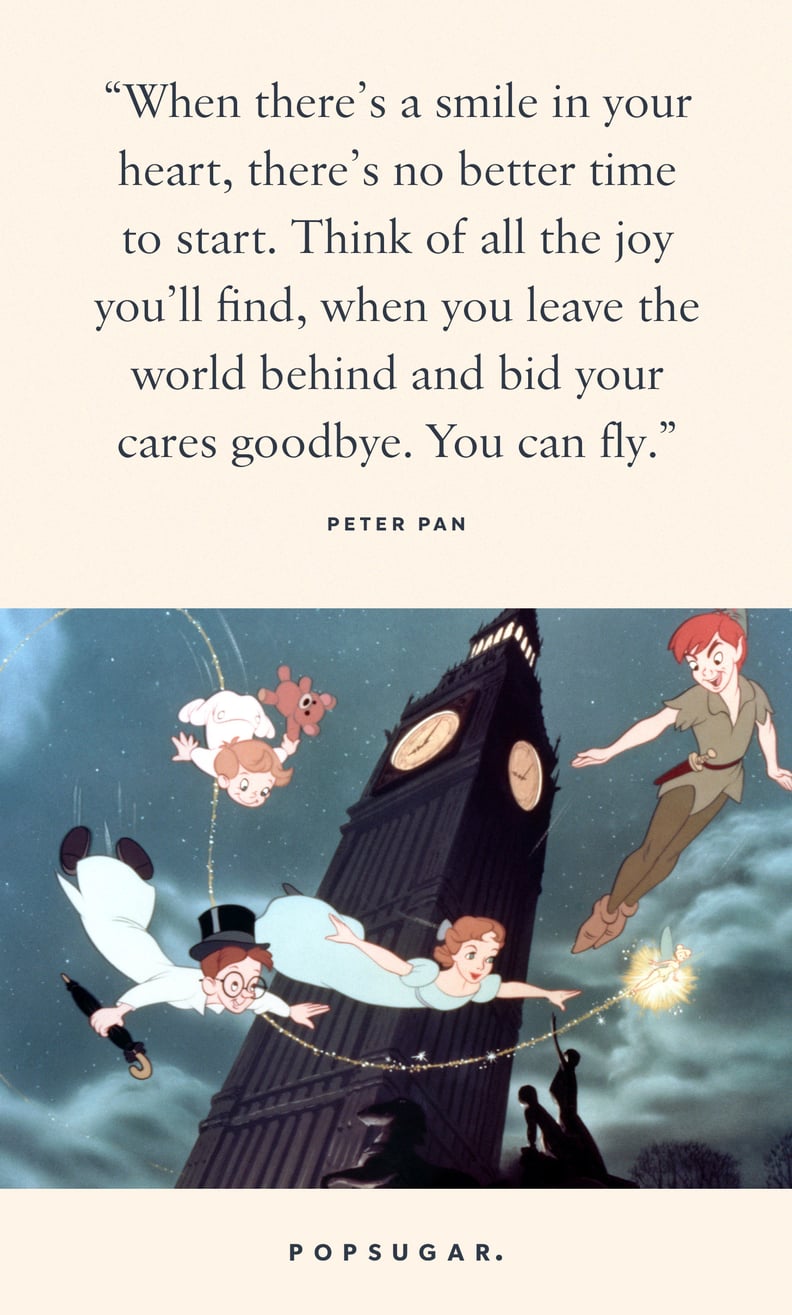 Disney Quotes Peter Pan