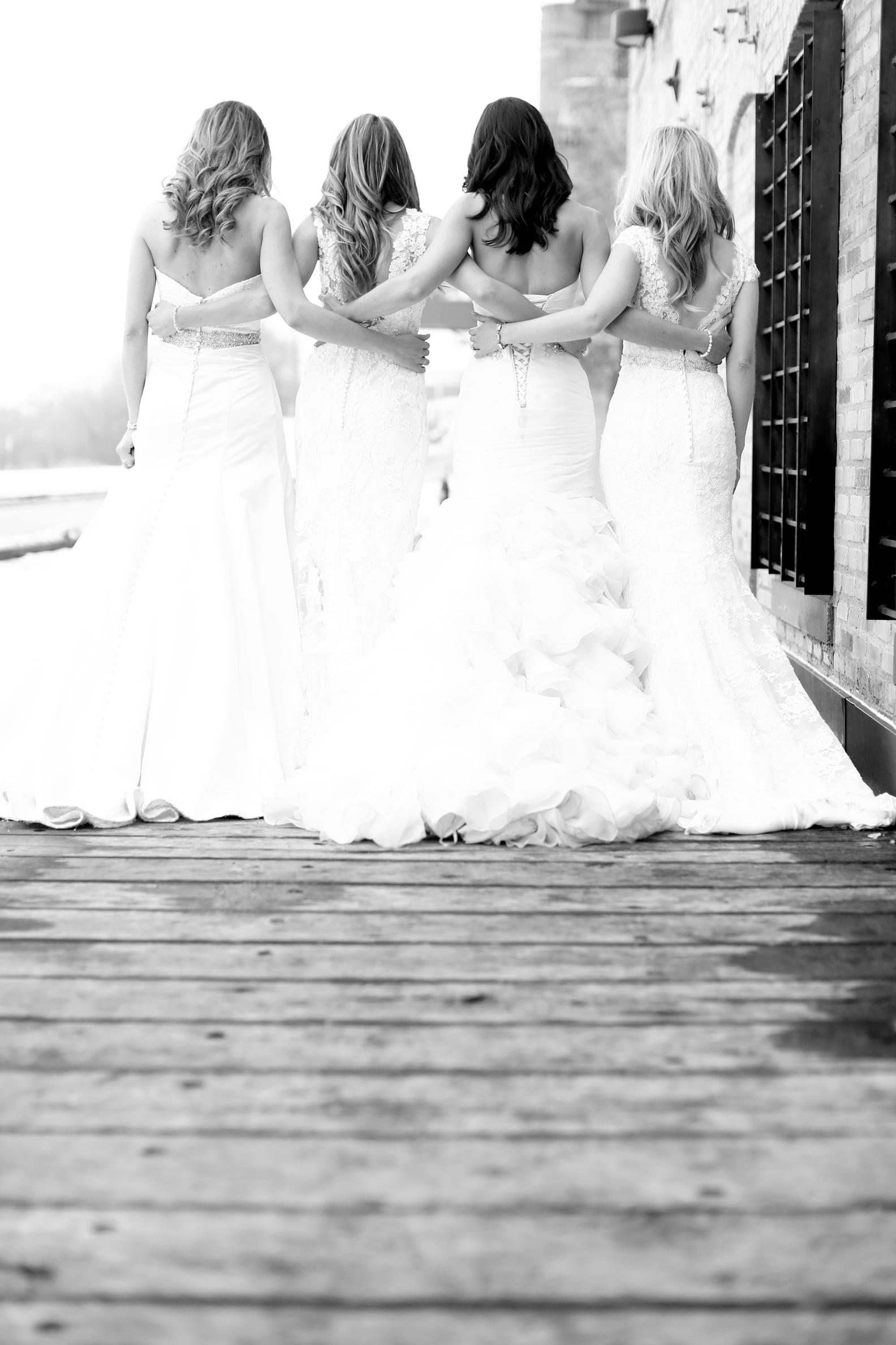 Best Friend Wedding Dress Photo Shoot | PS Love