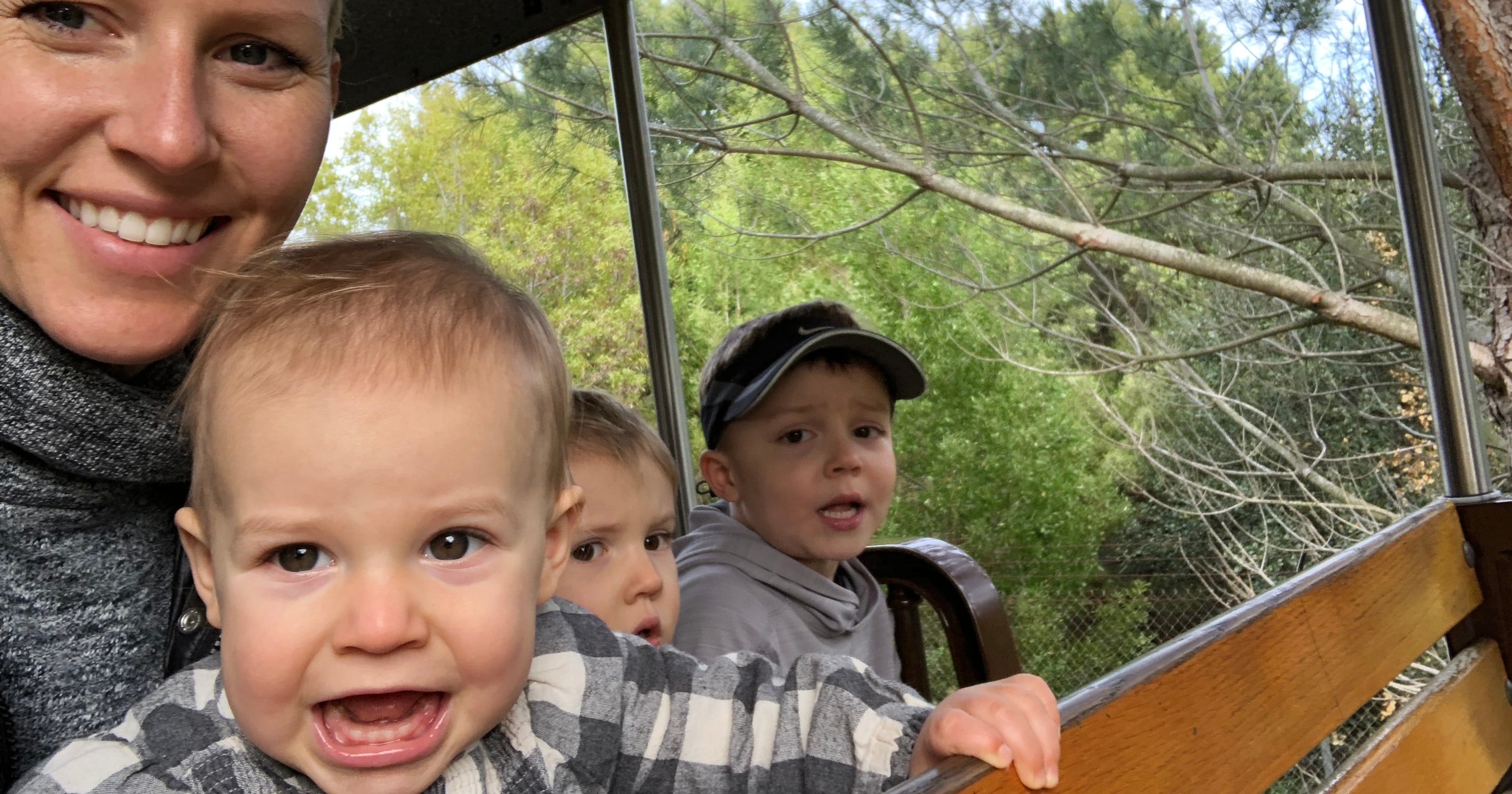 What It's Like Having Three Kids Under 5 | POPSUGAR Family