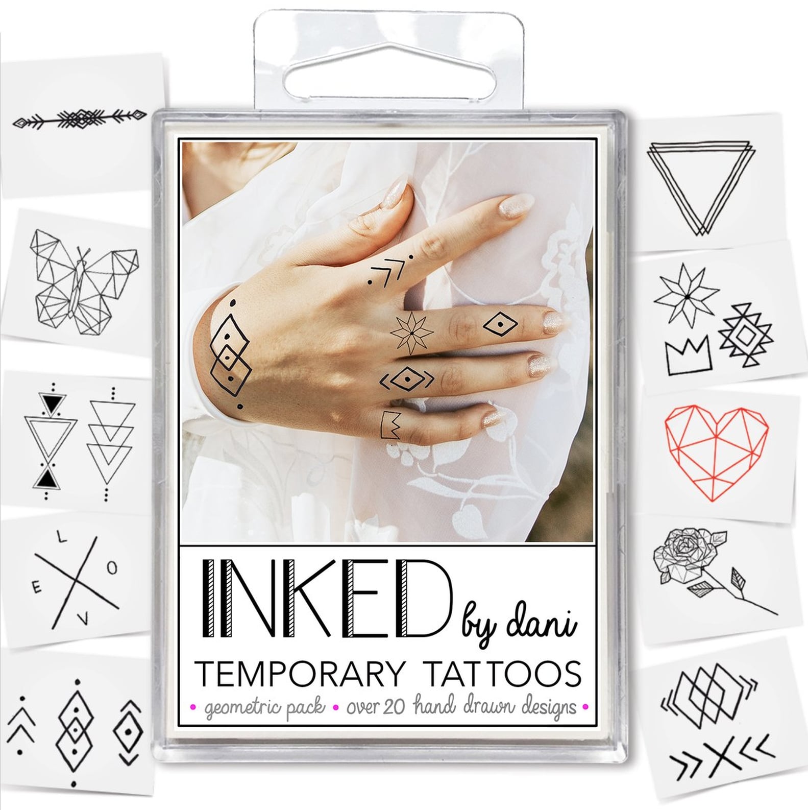 Where You Can Buy Temporary Tattoos That Look Real | PS Beauty