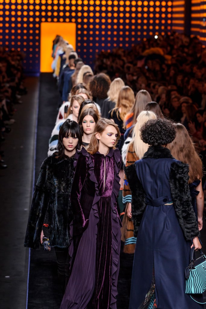 Fendi Fall 2016 Collection | POPSUGAR Fashion