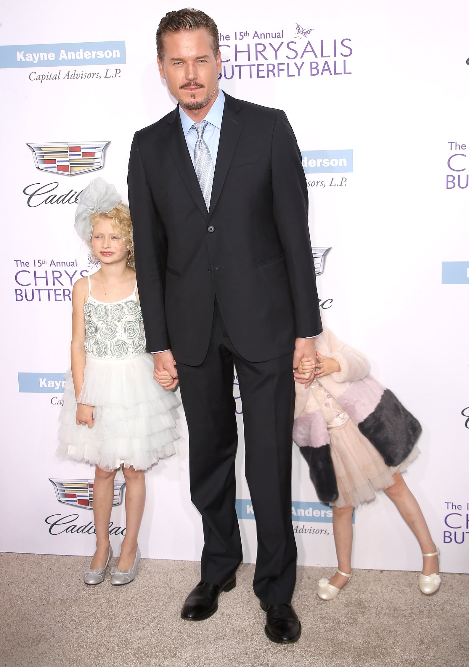 Eric Dane and Daughters at the Chrysalis Butterfly Ball 2016 | PS Celebrity