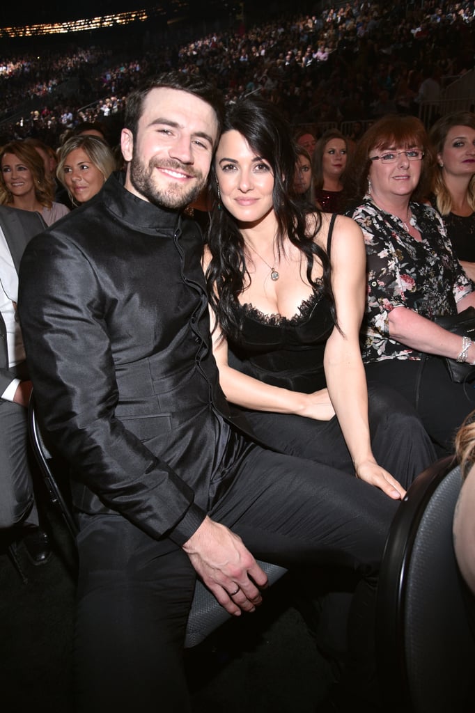 Sam Hunt and Hannah Lee Fowler at the 2017 ACM Awards | POPSUGAR Celebrity