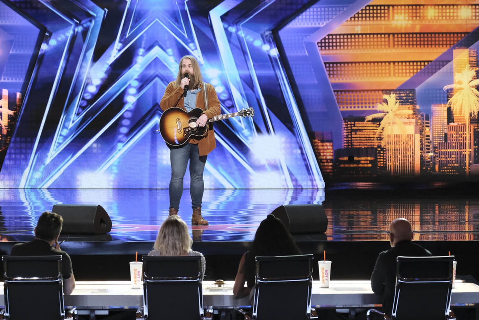 Chris Kläfford America's Got Talent "Imagine" Audition Video | PS ...