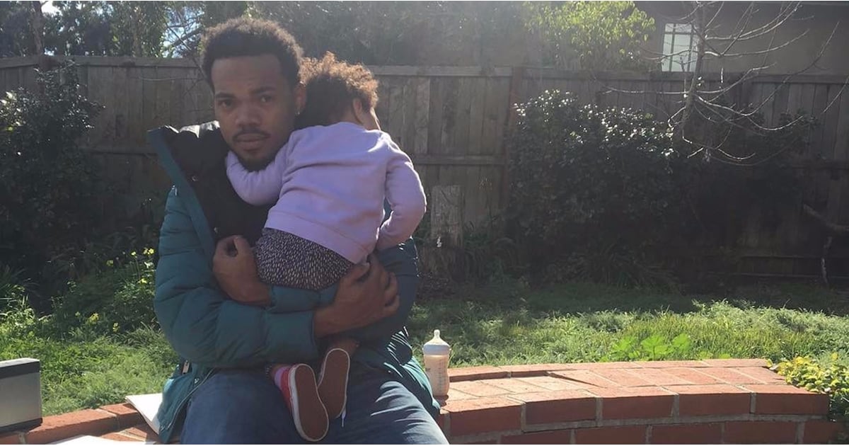 Chance the Rapper With Daughter Kensli Bennett Pictures | POPSUGAR ...