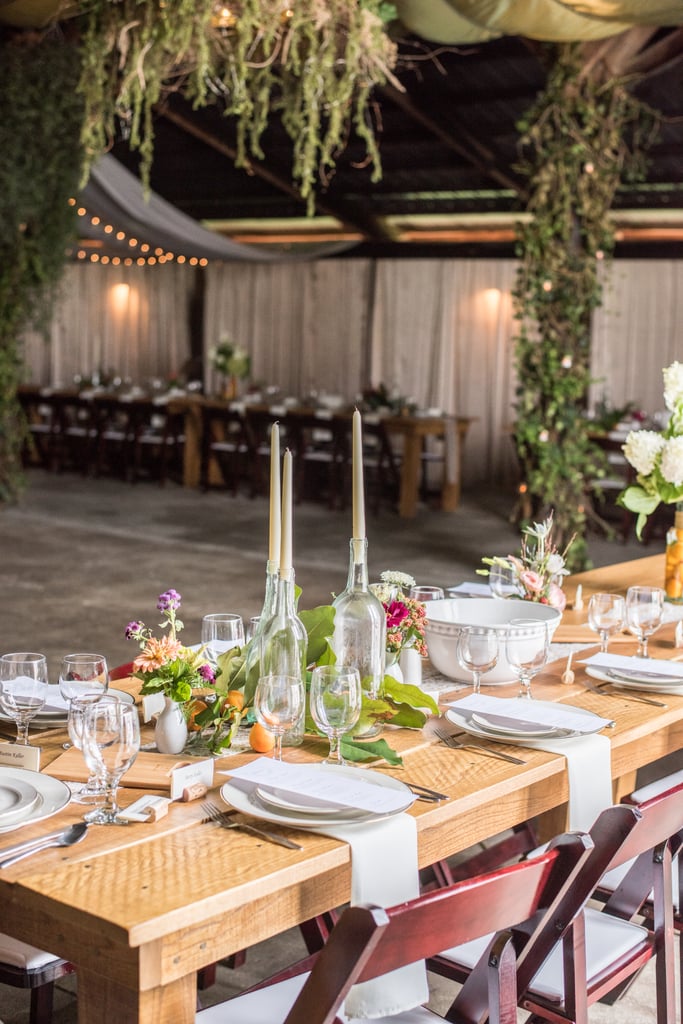 Tuscany-Inspired Barn Wedding | POPSUGAR Love & Sex