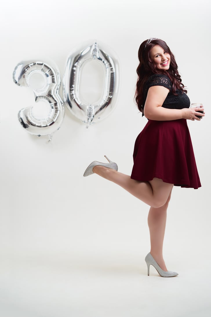 30th Birthday Cake Smash Photo Shoot Popsugar Love And Sex Photo 24